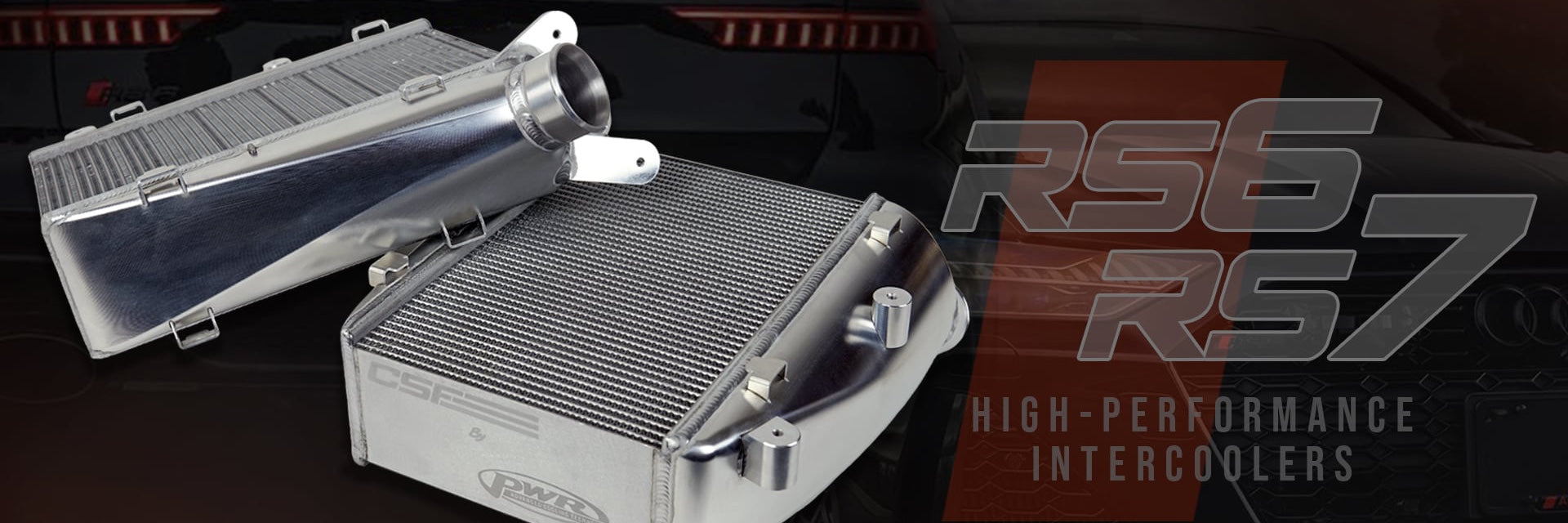 CSF 2020+ Audi C8 RS6/RS7 High-Performance Intercooler System (OEM PN ...